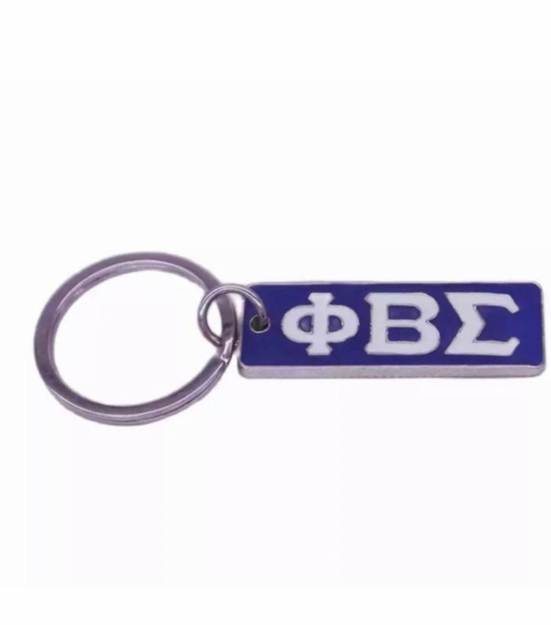 PBS, Phi Beta Sigma, Blue and White, Key Chain – Englishmu’s Treasures ...